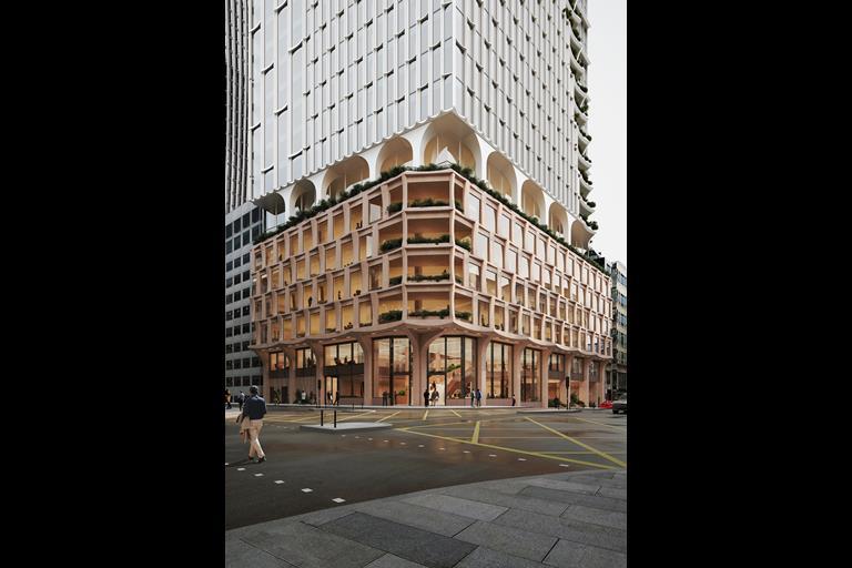 3XN’s 36-storey City tower gets planning nod | News | Building Design